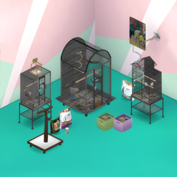 Parrots - The Sims 4 Build / Buy - CurseForge