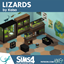 Lizards - The Sims 4 Build / Buy - CurseForge