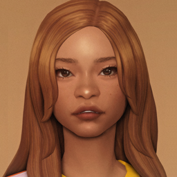 Download Leanna Hair - The Sims 4 Mods - CurseForge