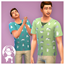 Cute & Cuddly Vet Scrubs - The Sims 4 Create a Sim - CurseForge