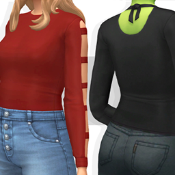 Lattice Top - The Sims 4 Create a Sim - CurseForge