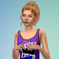 Eyeball earring - Create a Sim - The Sims 4 - CurseForge