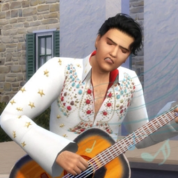 Elvis Suit - The Sims 4 Create a Sim - CurseForge