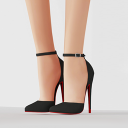Clarity Heels - The Sims 4 Create a Sim - CurseForge