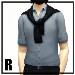 Preppy Shoulder Sweater 2017 - The Sims 4 Create a Sim - CurseForge