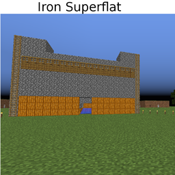 Iron Superflat - Minecraft Worlds - CurseForge