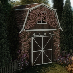 Functional Rustic Animal Shed - The Sims 4 Build / Buy - CurseForge