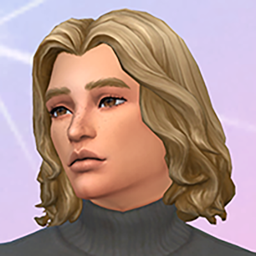 Logan Hairstyle - The Sims 4 Create a Sim - CurseForge