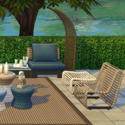 ROPE Lounge - The Sims 4 Build / Buy - CurseForge