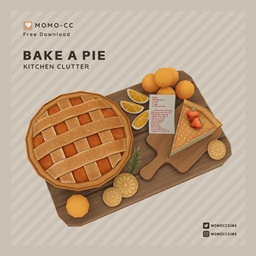 Bake A Pie - The Sims 4 Build / Buy - CurseForge