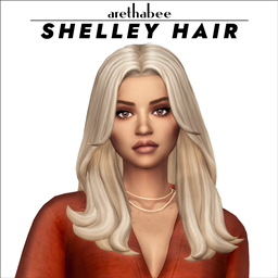 Shelley Hair - The Sims 4 Create a Sim - CurseForge