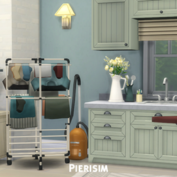 Pierisim - Tidying Up - The Sims 4 Build / Buy - CurseForge