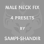 Male Neck Fix - The Sims 4 Create a Sim - CurseForge