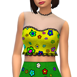 FLOWER COLLECTION - The Sims 4 Create a Sim - CurseForge