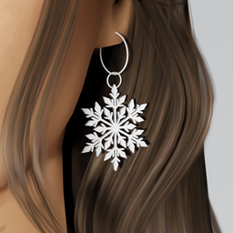 Snowflake Earrings - The Sims 4 Create a Sim - CurseForge
