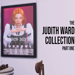 The Judith Ward Collection - The Sims 4 Build / Buy - CurseForge