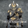 TSM Evil Knight Armor for A... - Create a Sim - The Sims 4 - CurseForge