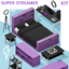 Super Streamer CC Item Set - The Sims 4 Build / Buy - CurseForge