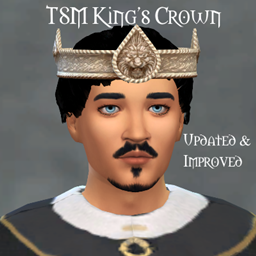 TSM King's Crown - The Sims 4 Create a Sim - CurseForge