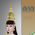 Lisa - LALISA Headdress and... - Create a Sim - The Sims 4 - CurseForge
