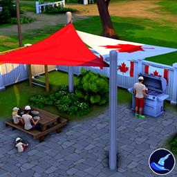 Canada Day Swag - The Sims 4 Build / Buy - CurseForge