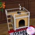 double-decker cat bed - Build / Buy - The Sims 4 - CurseForge