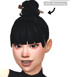 Fa Hair - The Sims 4 Create a Sim - CurseForge