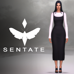 Tori Dress - The Sims 4 Create a Sim - CurseForge