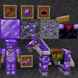 Purple Diamonds By Veno - Minecraft Resource Packs - CurseForge
