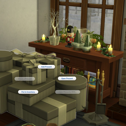 Holiday Celebrations Presents for Seasons - The Sims 4 Build / Buy ...