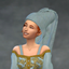 Simple Hennin, with heavy Veil - The Sims 4 Create a Sim - CurseForge