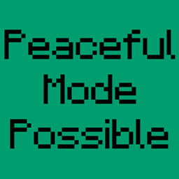 Peaceful Mode Possible - Minecraft Customization - CurseForge