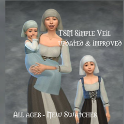 TSM Simple Veil - The Sims 4 Create a Sim - CurseForge