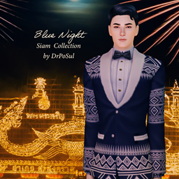Blue Night - Siam Collection - File - The Sims 4 Create a Sim - CurseForge
