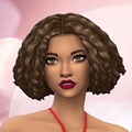 Ellen Curls - Create a Sim - The Sims 4 - CurseForge