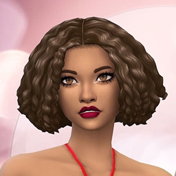 Ellen Curls - The Sims 4 Create a Sim - CurseForge