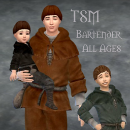 TSM Bartender for All Ages - The Sims 4 Create a Sim - CurseForge