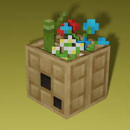 pot shelf - Minecraft Resource Packs - CurseForge