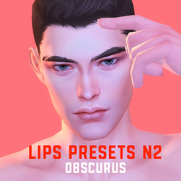 Obscurus Sims 4 The Sims 4 | TRYING OUT SLIDERS | Big Lips, Chin