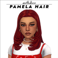 Pamela Hair - Aretha - Create a Sim - The Sims 4 - CurseForge