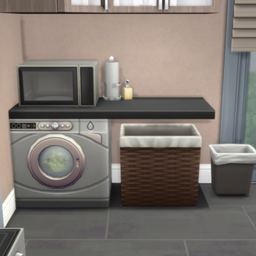 Under Counter Laundry Baskets - The Sims 4 Build / Buy - CurseForge