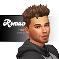 Roman by Marvell - Create a Sim - The Sims 4 - CurseForge