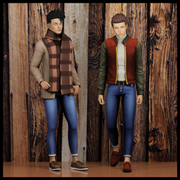 Male Autumn Collection - The Sims 4 Create a Sim - CurseForge