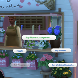 Buy Flower Arrangements at Porto Luminoso Flower Stall - The Sims 4 ...