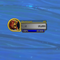 Bigger Health Bar - Qvantry Edit - World of Warcraft Addons - CurseForge