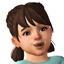 Riley Hair for Toddlers - The Sims 4 Create a Sim - CurseForge