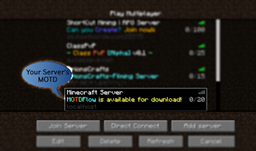 MOTDFlow - Minecraft Bukkit Plugins - CurseForge