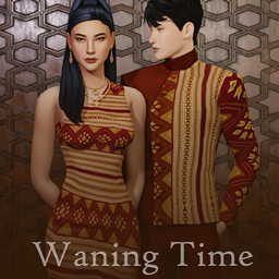 Waning Time - Siam Collection - The Sims 4 Create a Sim - CurseForge