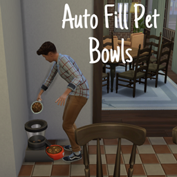Auto Fill Pet Bowls - The Sims 4 Mods - CurseForge