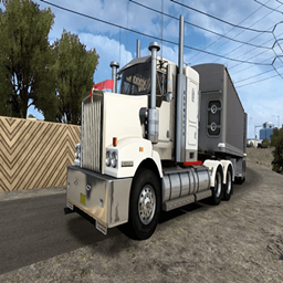 SWR KENWORTH 404ST - American Truck Simulator Mods - CurseForge